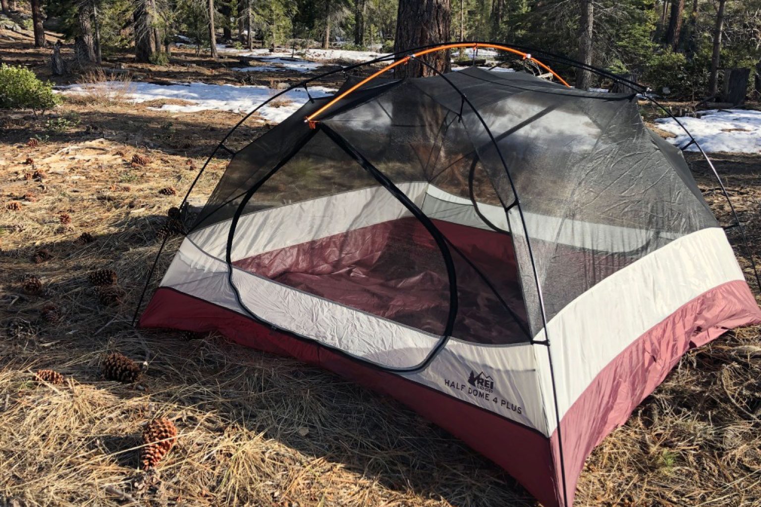 Rei Half Dome 4 Tent Review My Traveling Tents